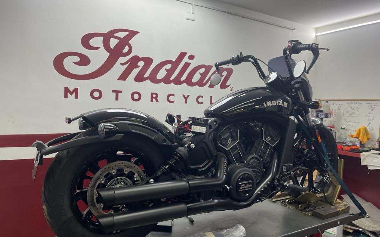 Taller Mecánico Para Indian Motorcycle Chile en Las Condes, Chile ...